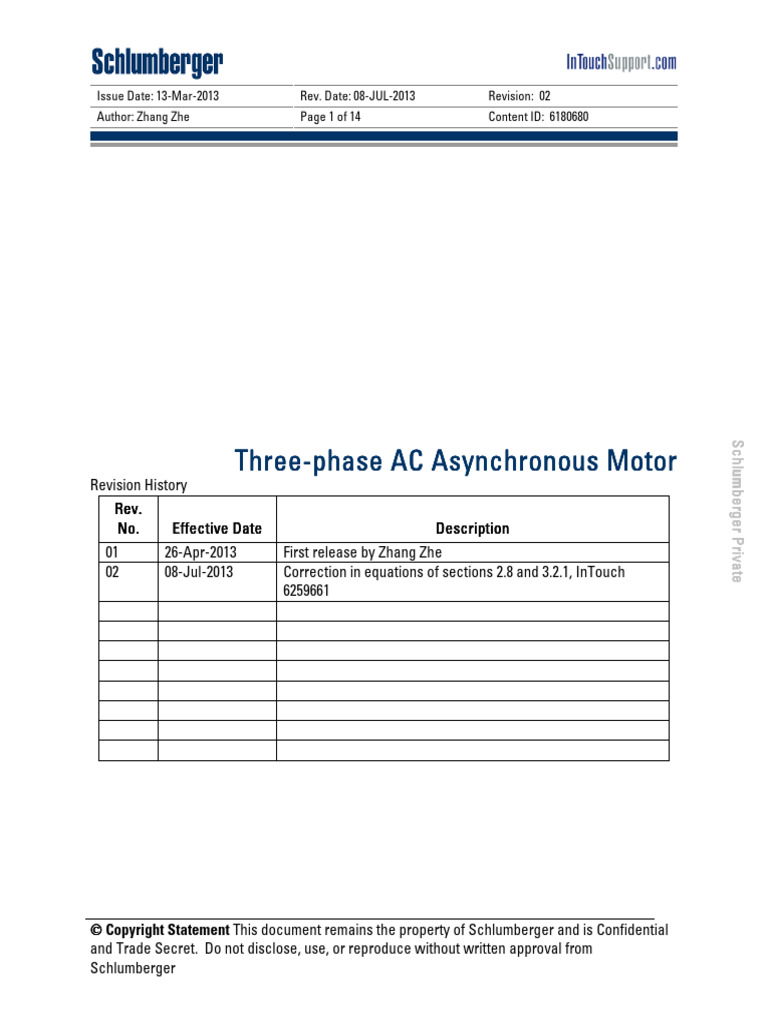 AC Motor Theory_V2_6180680_02 | PDF | Electric Motor | Electrodynamics
