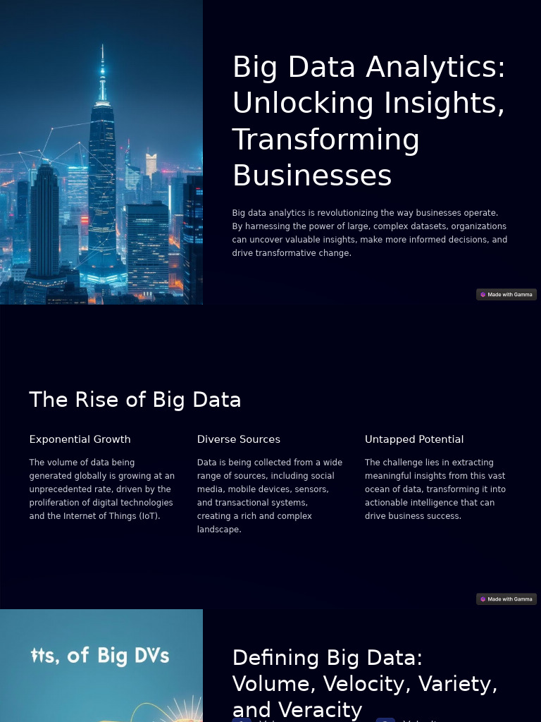 Big Data Analytics: Insights for Business | PDF | Big Data | Analytics