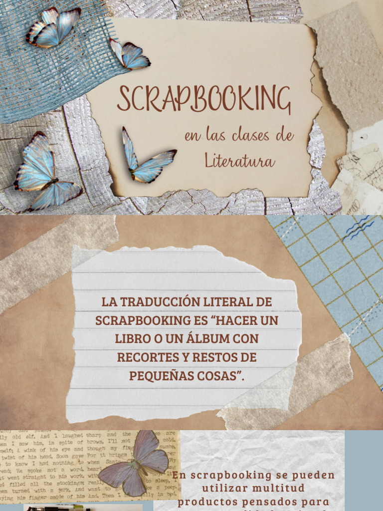 Scrapbooking Estudiantil PDF | PDF | Hogar, jardinería y bricolaje