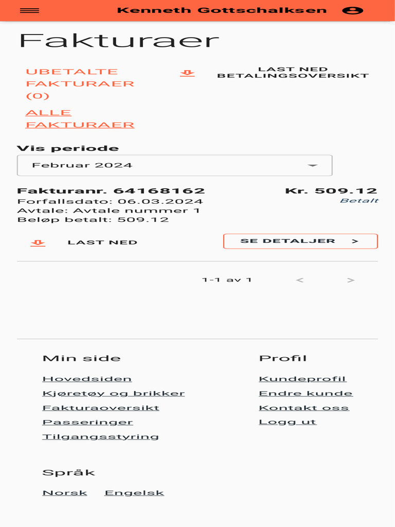 Min Side | PDF