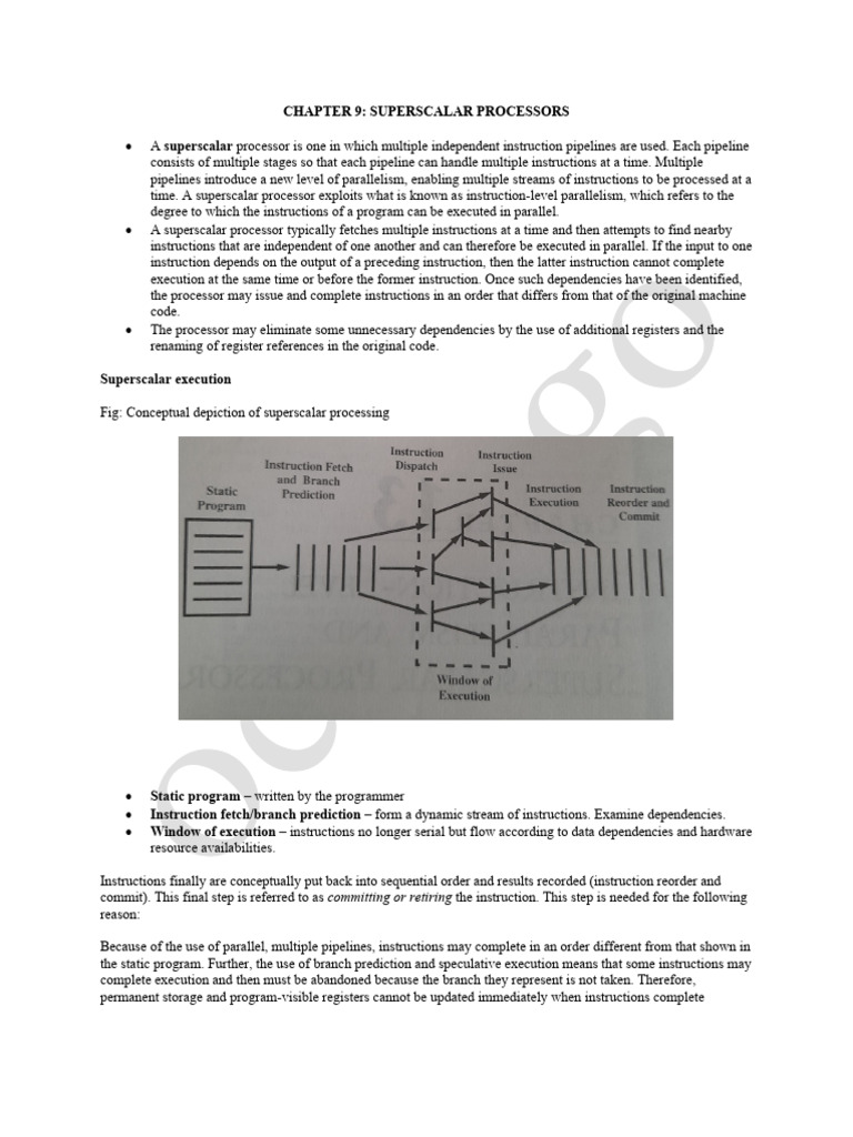 Batch 2 ICS 2101 AND BIT 2102 (1) - 1 | PDF | Central Processing Unit | Parallel Computing