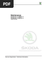 B20DTH Instruction | PDF | Belt (Mechanical) | Engine Technology