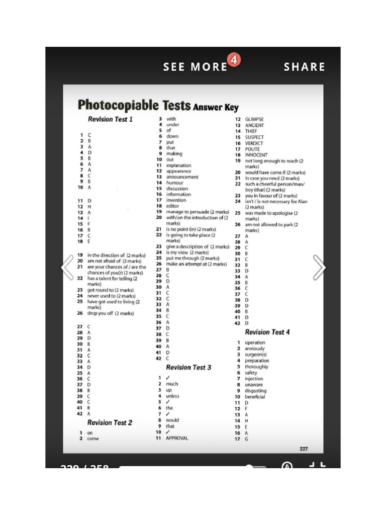 B2 Key | PDF