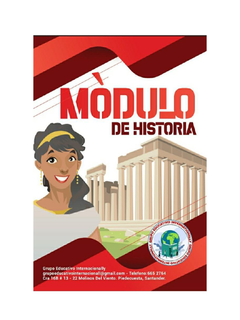modulo de historia | PDF | imperio Romano | Homo