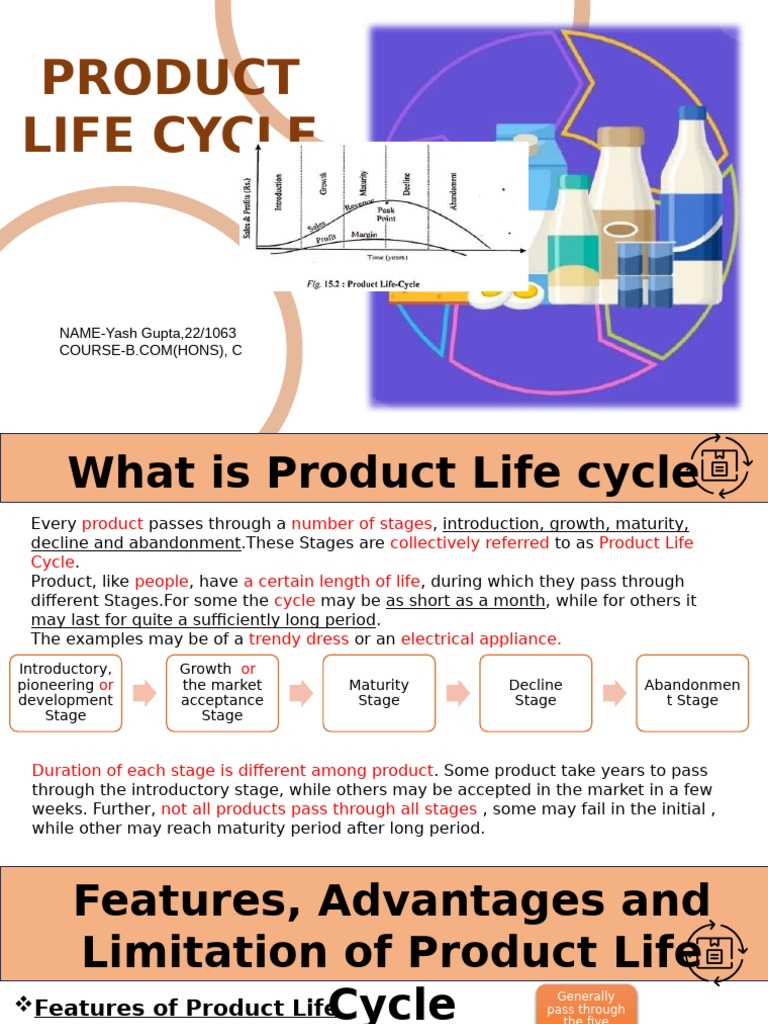 product life cycle | PDF | Marketing | Pricing