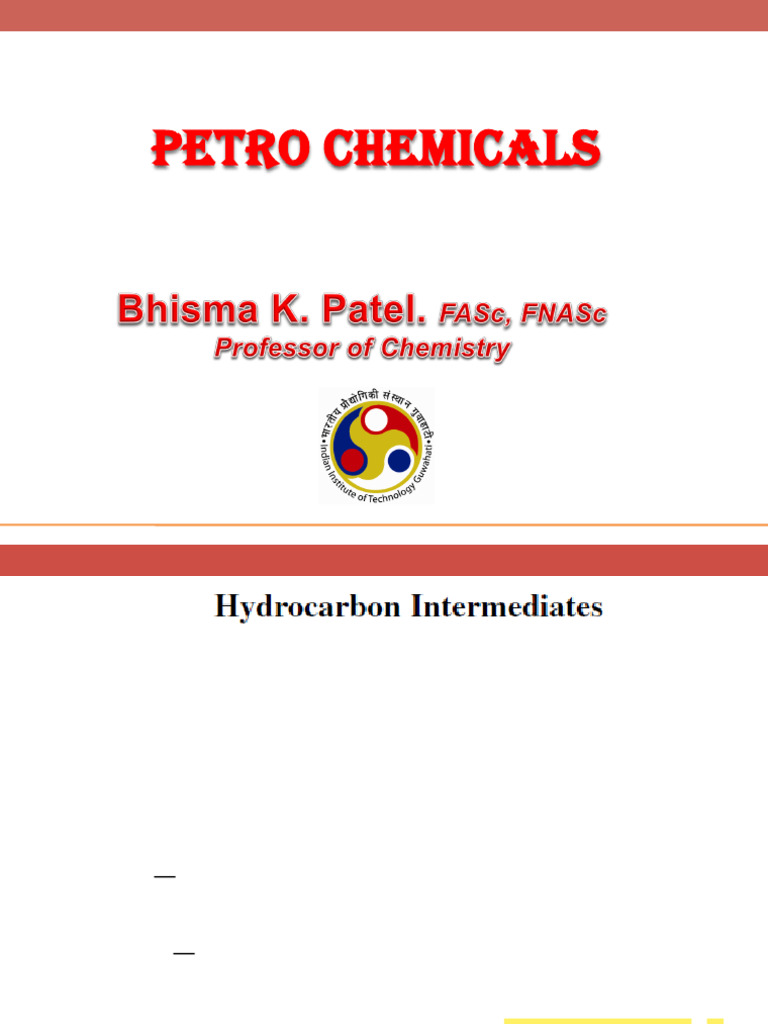 Petro Chemicals | PDF | Hydrocarbons | Ethylene