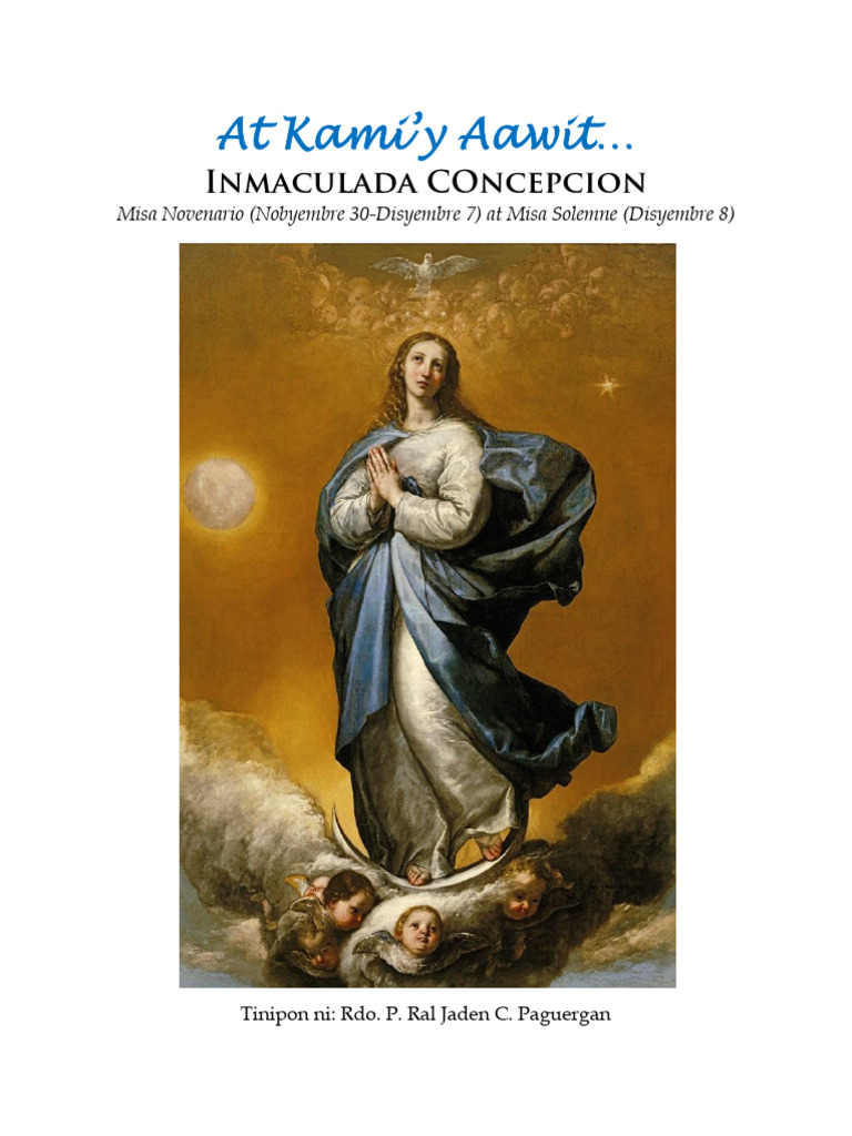 LMM Inmaculada Concepcion 2019 | PDF