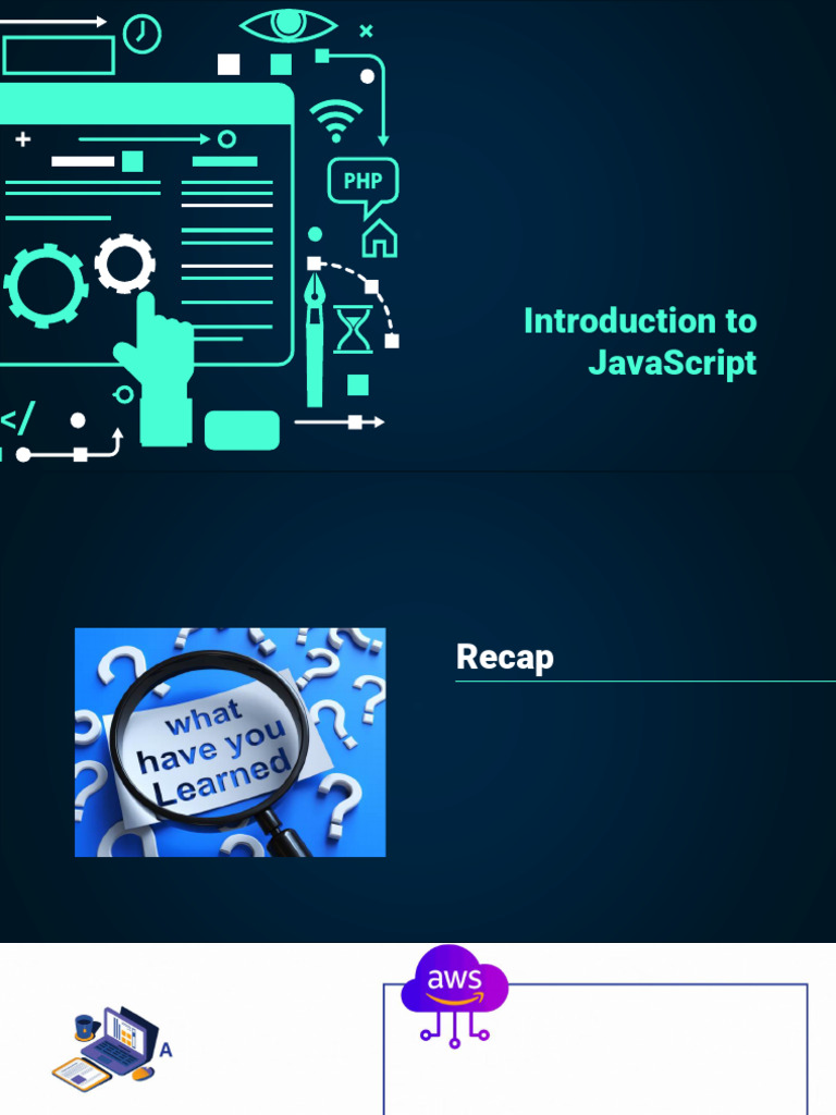 Introduction To Javascript | PDF | Java Script | Scope (Computer Science)