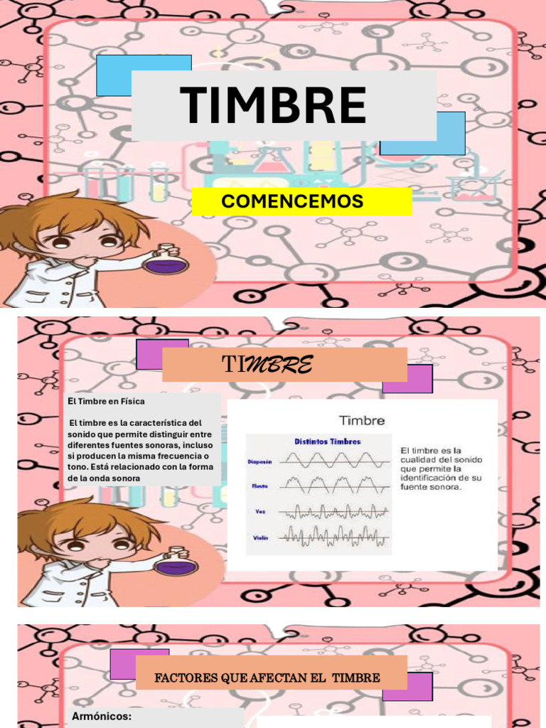 Que Es El Timbre | PDF