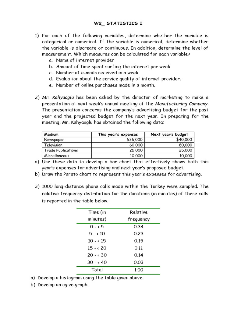 W2-2_Example-Questions | PDF