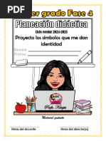 Símbolos de Identidad en México | PDF | Tradiciones | Salón de clases