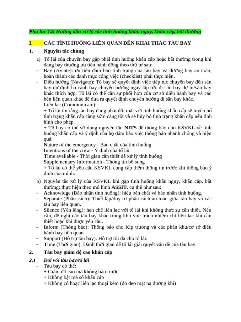 Appendix 14 - MANOP NBA HAN ENG VER | PDF