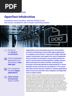 Differences Between OpenText Archive Center, OpenText ADA (Archive ...