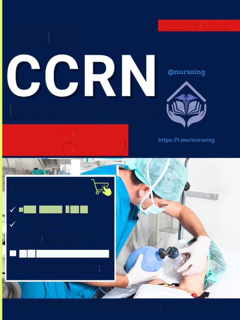 CCRN Exam Study Guide Critical 2024 | PDF | Heart | Myocardial Infarction