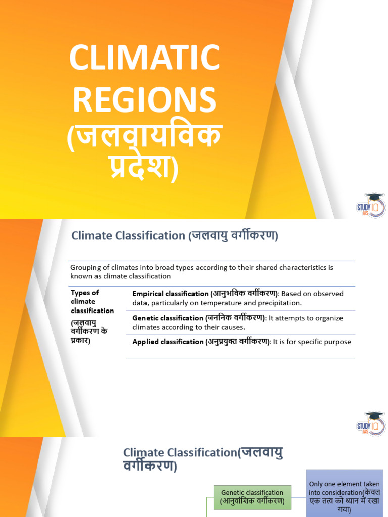 L7 PPT - Climatology - 7 - 1667958689 | PDF | Climate | Earth Sciences
