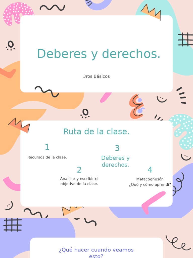 MIS-DEBERES | PDF