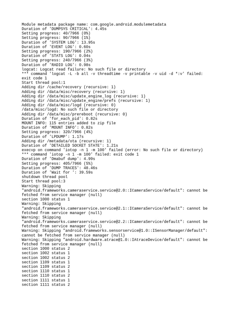 Bugreport CPH2565 UP1A.230620.001 2024 05 05 21 17 06 Dumpstate - Log ...