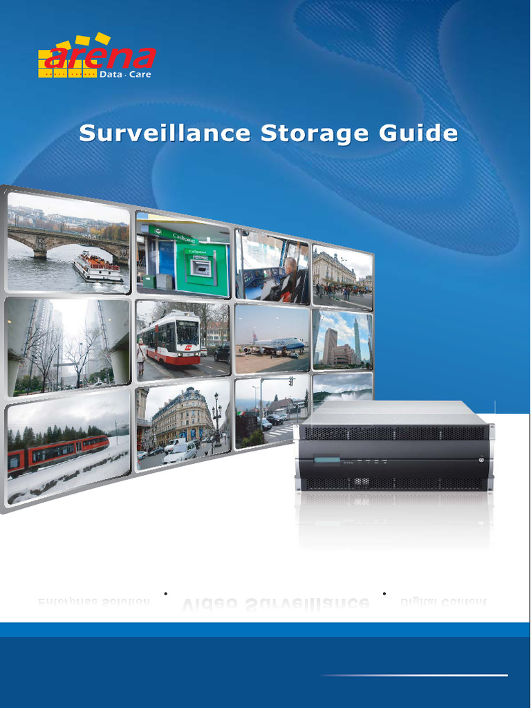 Video Surveillance Storage Solutions | PDF | Closed Circuit Television ...
