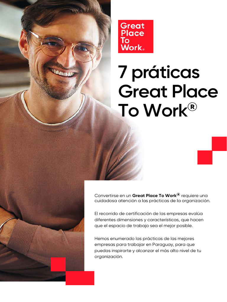 7 Prácticas para Ser Un GPTW | PDF | Business | Liderazgo