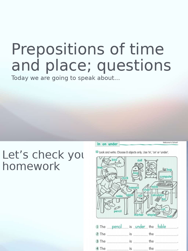 Prep of Time Q Words | PDF | Language Arts & Discipline