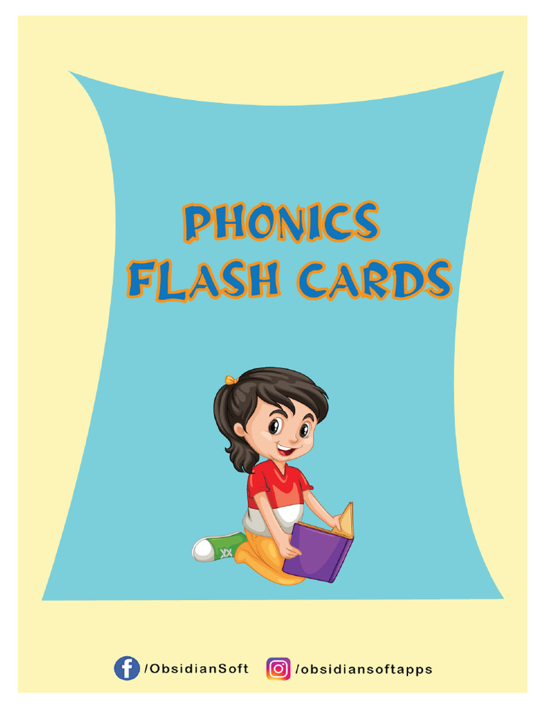 Phonics Flashcards | PDF