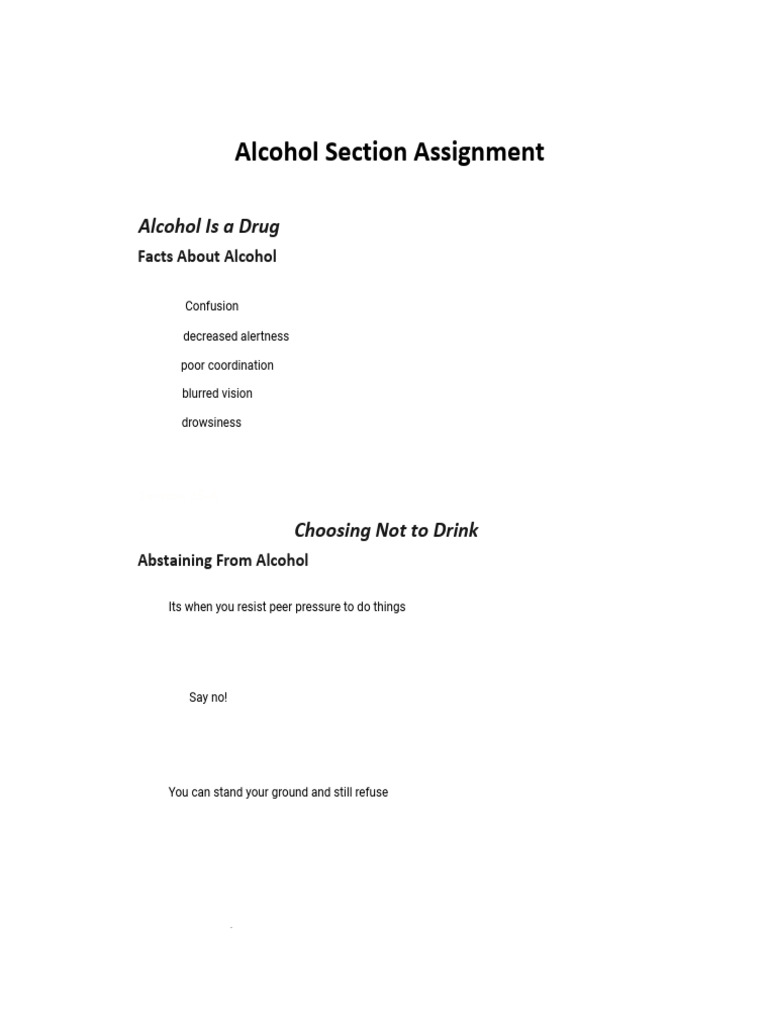 Alcohol Awareness Guide | PDF | Alcoholism | Alcohol Intoxication