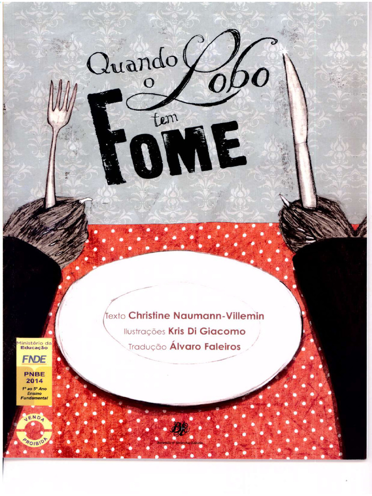 Livro O LOBO TEM FOME COMPLETO | PDF