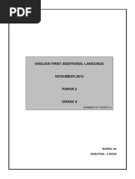 Grade 10 Lesson Plan 2025 | PDF | English Language | Verb