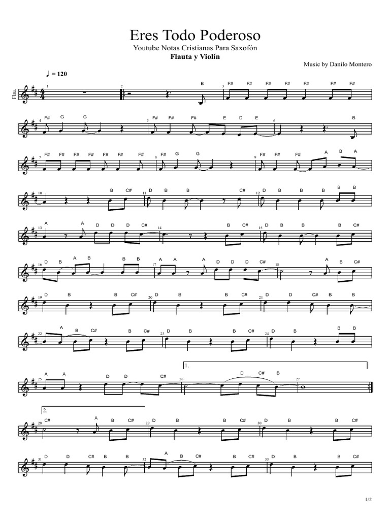 Eres Todo Poderoso C | PDF