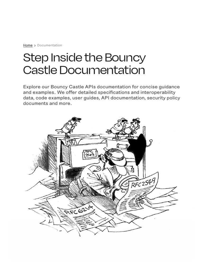 Bouncy Castle API Docs for Developers | PDF
