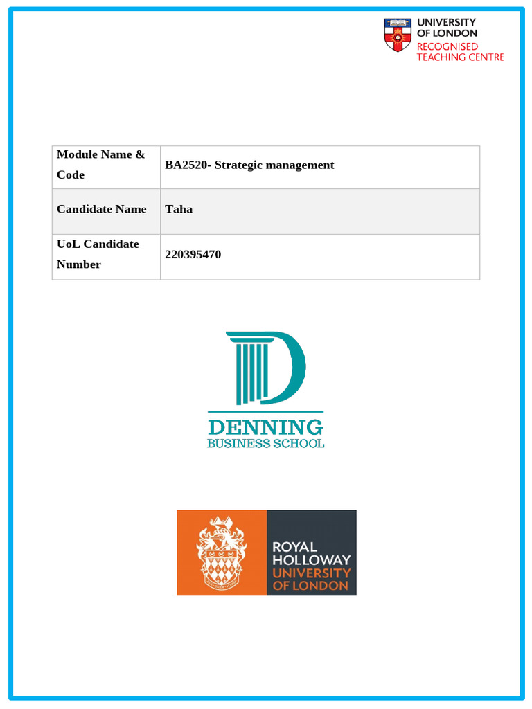 Strategic Management Assignment Pdf Apple Inc Supply Chain