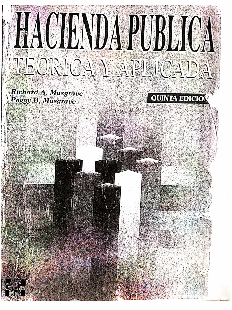 MUSGRAVE-MUSGRAVE Capítulo 1. Las Funciones Fiscales | PDF