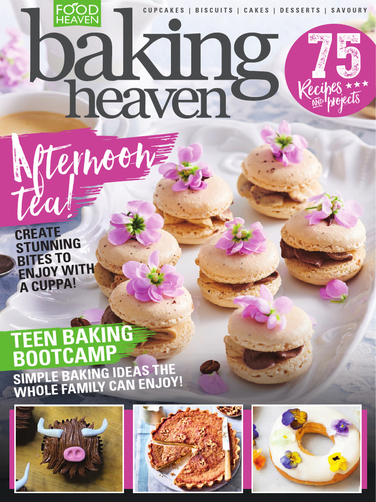 Baking Heaven - Issue 123, August 2022 UK | PDF | Cakes | Baking