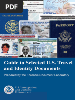 Usaccess Acceptable Forms of Identification Guide: Revision Chart | PDF ...