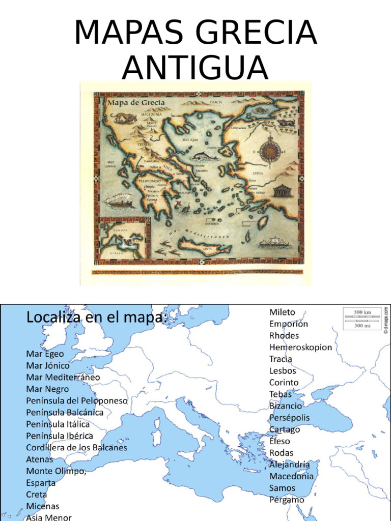 Mapas Grecia Antigua 2 | PDF