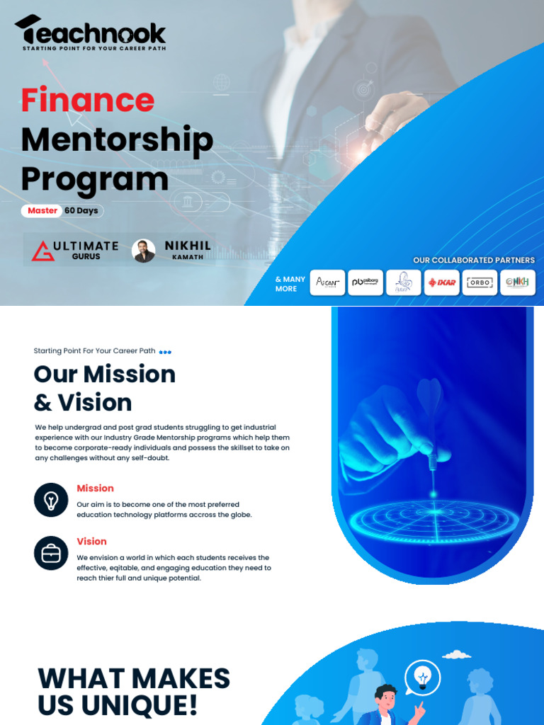 Finance - Mentorship With Ultimate Gurus Personal Finance Course by ...