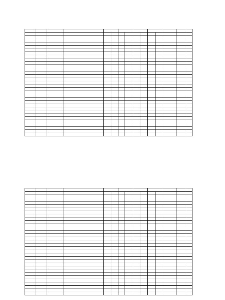 BBA Internal Assessment Marksheet | PDF