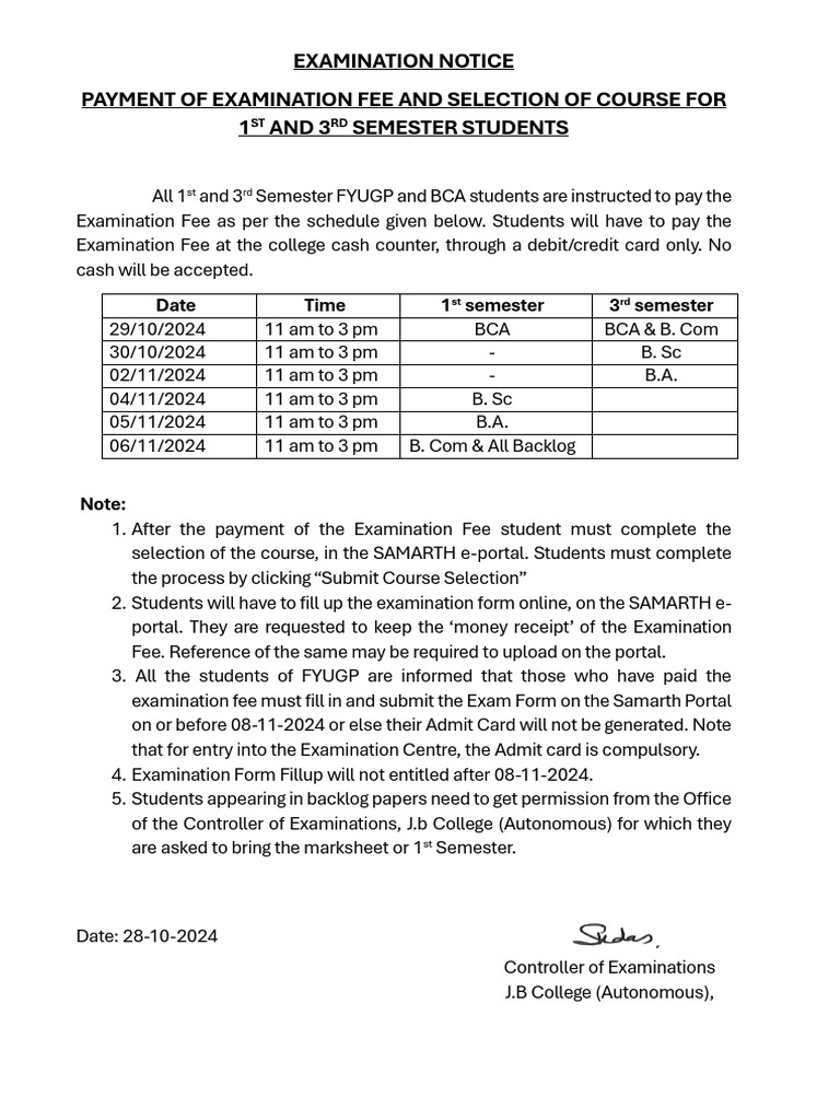 JBC Coe 2024 2810 22 22 | PDF | Cash | Payments