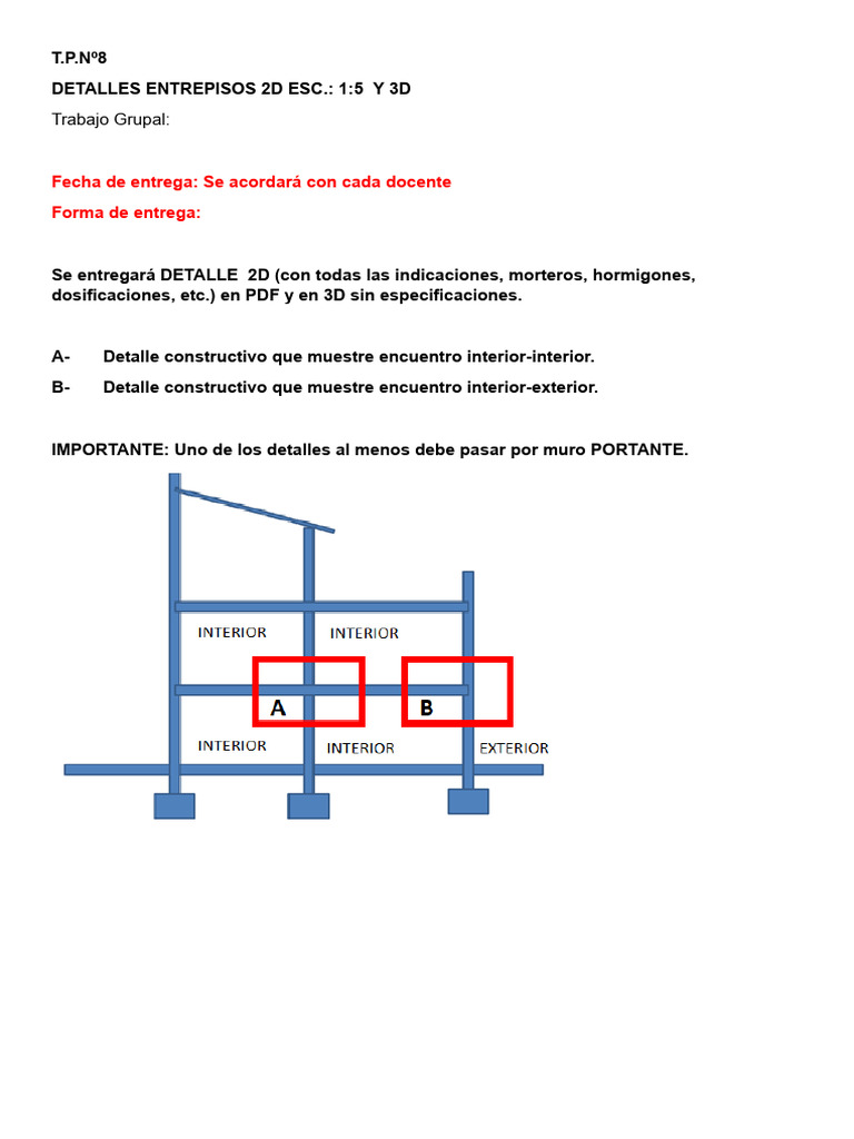 Tpn8-Detalles Entrepisos 2022 | PDF | Tecnología