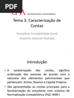 Plano Contas Atualizado PGC Angola | PDF