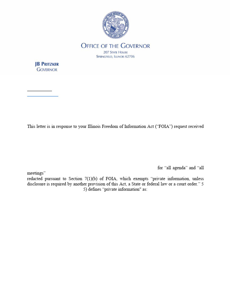 IL Gov FOIA Response PSIQuantum Communications Oct 29 2024 ... FOIA ...