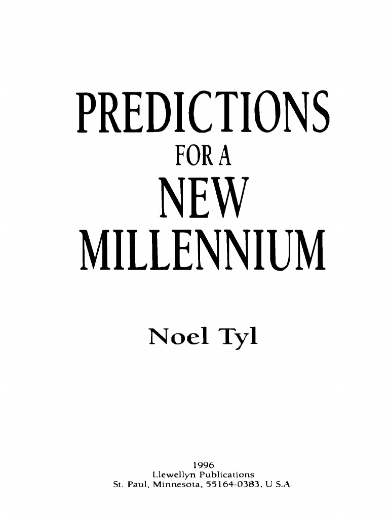 Predictions For A New Millennium (Noel Tyl) (Z-Library) | PDF | Planets ...
