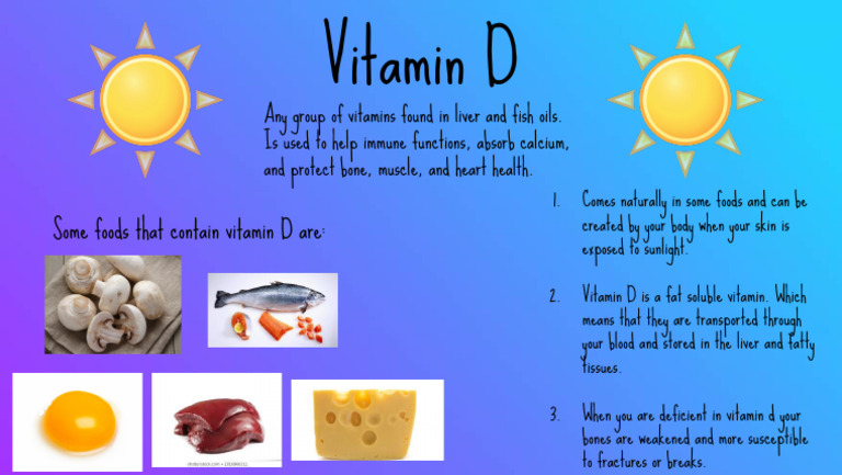 Vitamin D | PDF