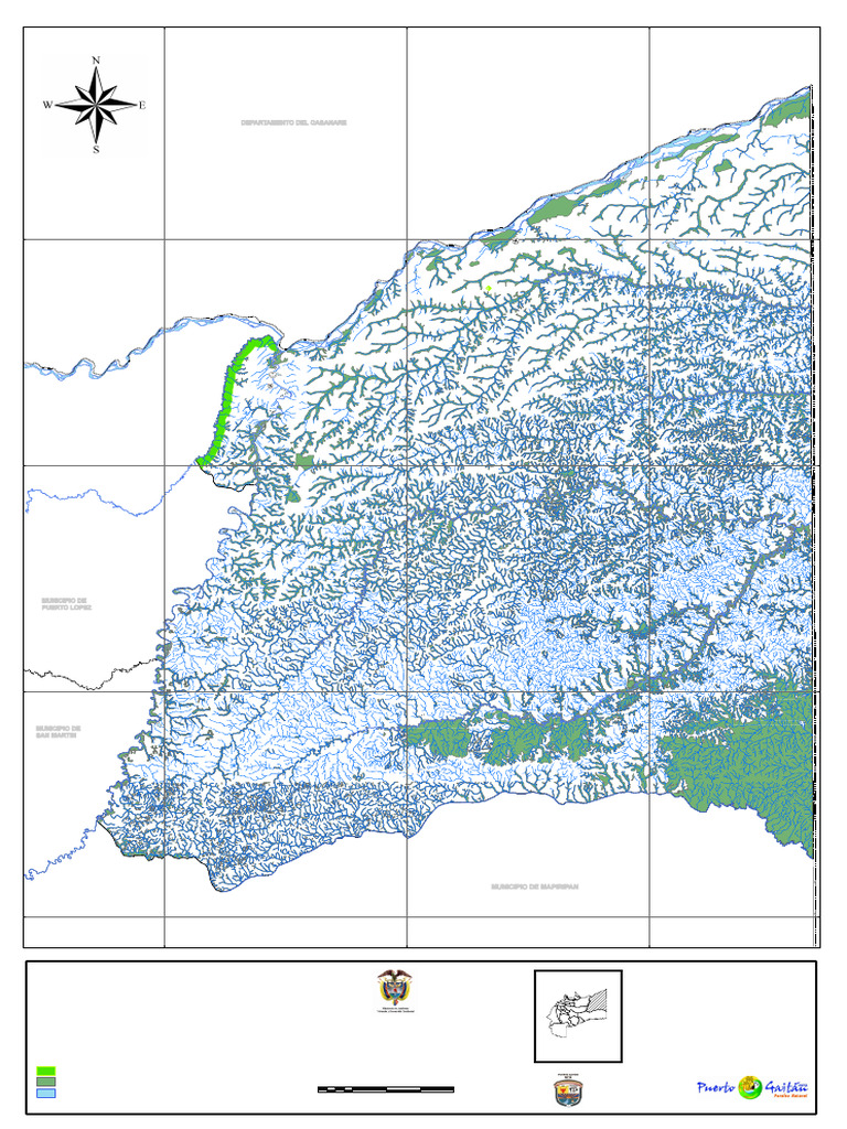 Mapa 2b Sistema de Soporte Ambiental Rural | PDF