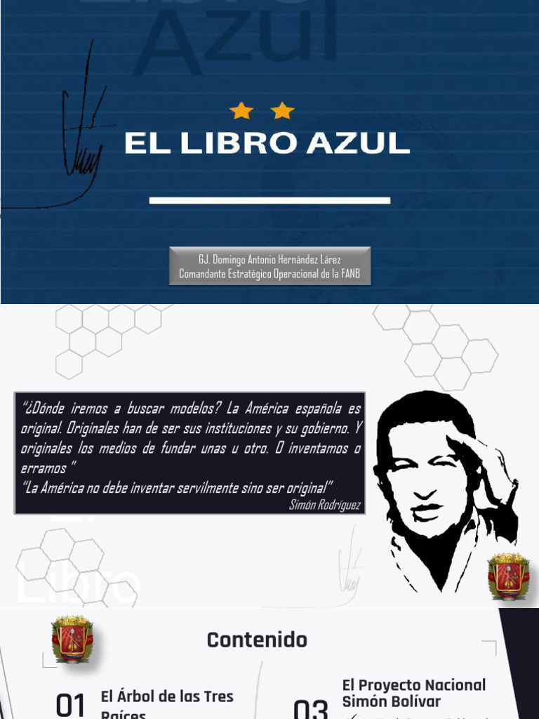 El Libro Azul | PDF | Constitución | Estado (política)
