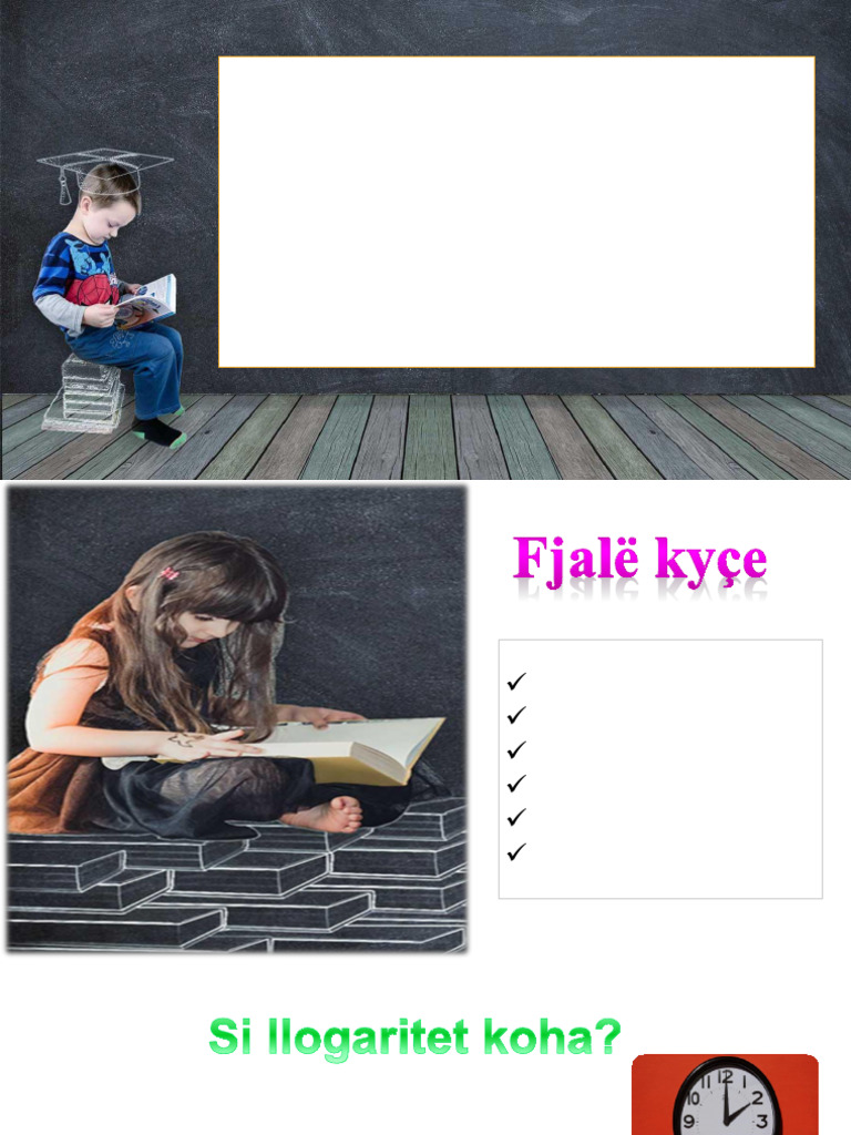 Histori 5 - Linja Dhe Llogaritja e Kohës | PDF