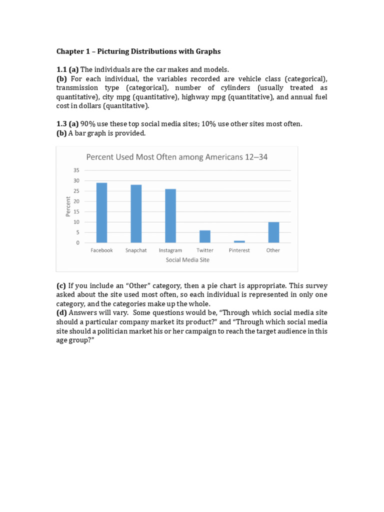 bps9e_ssm_ch01 | PDF | Histogram | Skewness