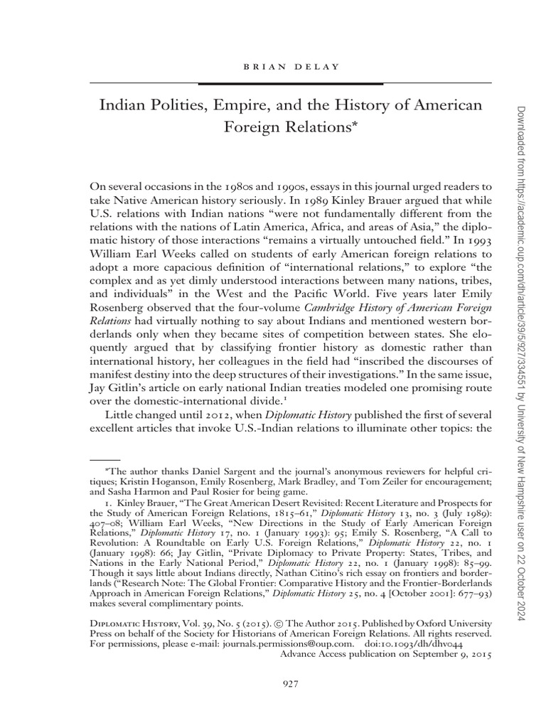 DHV 044 | PDF | Native Americans In The United States | Bureau Of ...