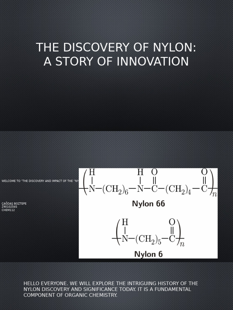 The History and Impact of Nylon | PDF | Social Science