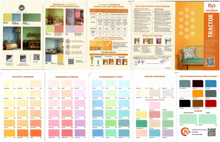 Tractor Shade Card | PDF